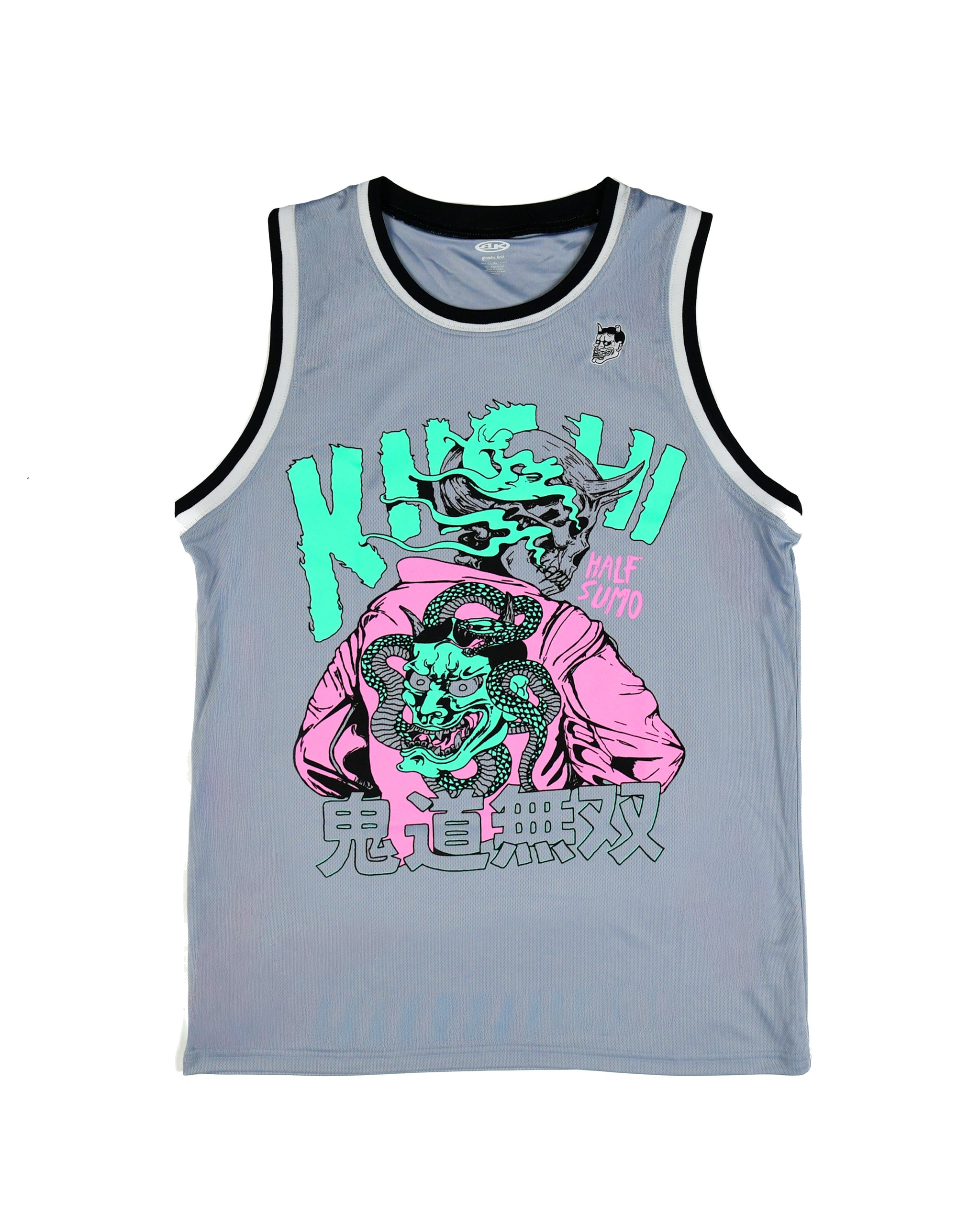 Kiichi Odokuro Tank Top Silver