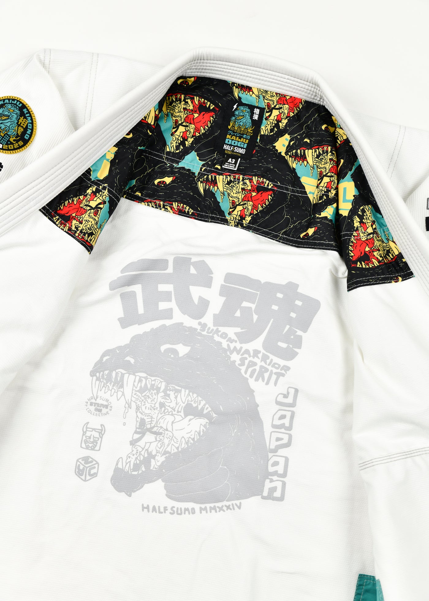 Half Sumo Collective, Martial Arts Apparel