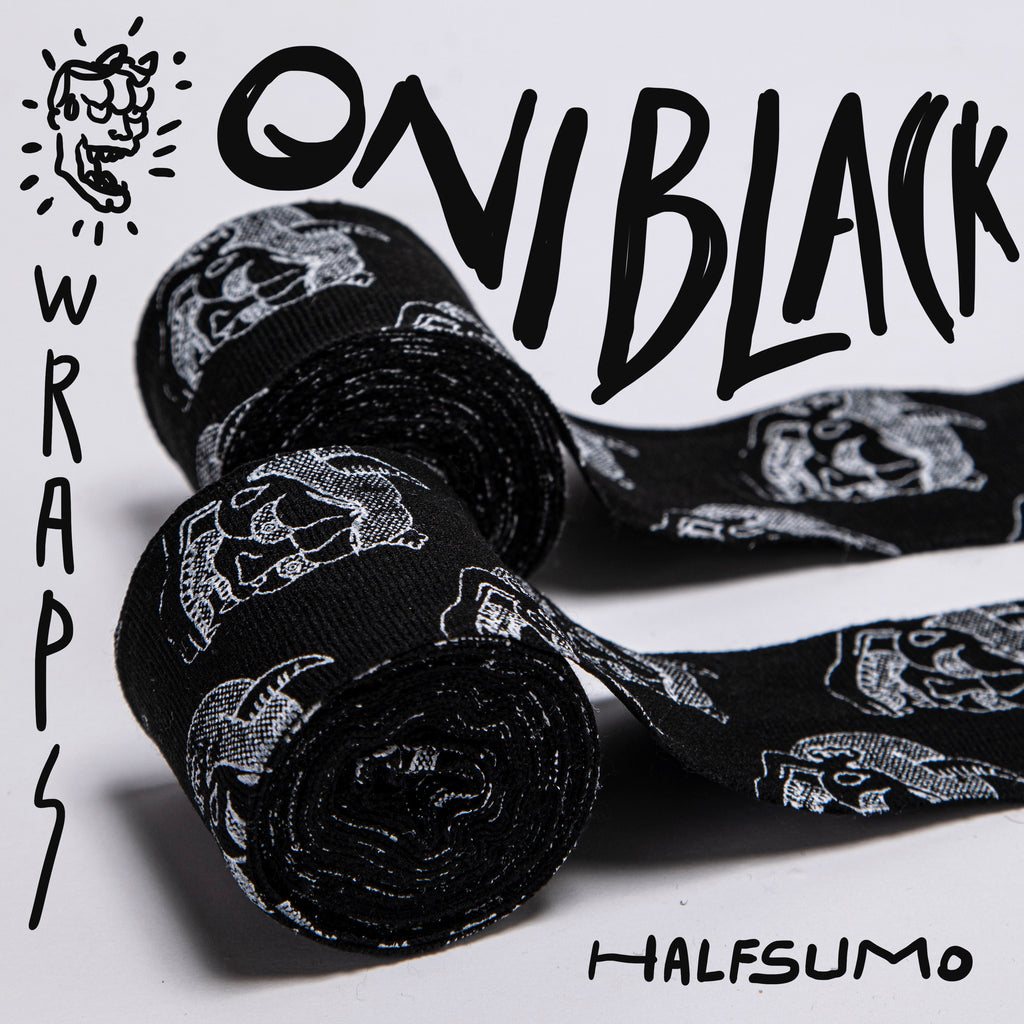 Oni Hand Wraps – Half Sumo