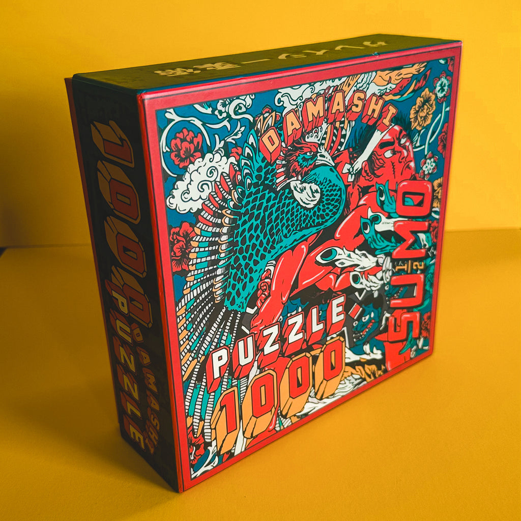 Damashi Puzzle – Half Sumo