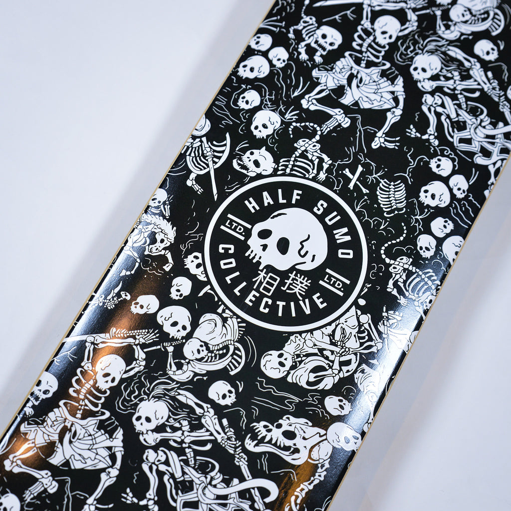 Nozarashi Skateboard Deck – Half Sumo