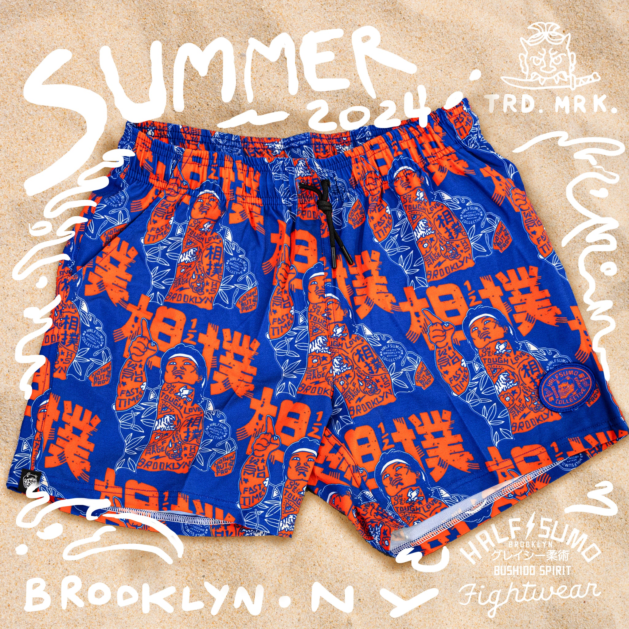 Shorts – Half Sumo