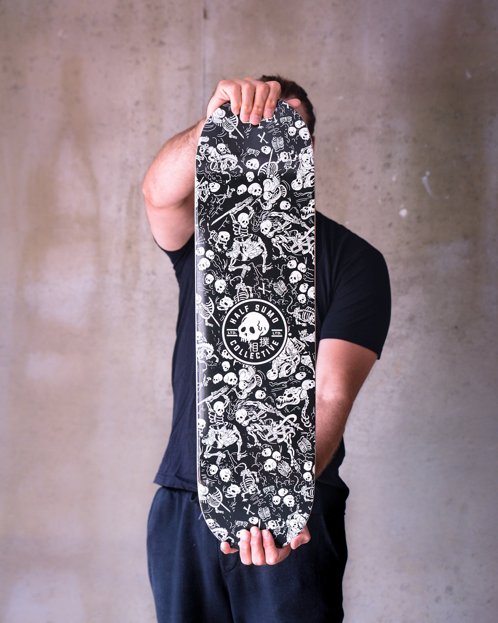 Nozarashi Skateboard Deck – Half Sumo