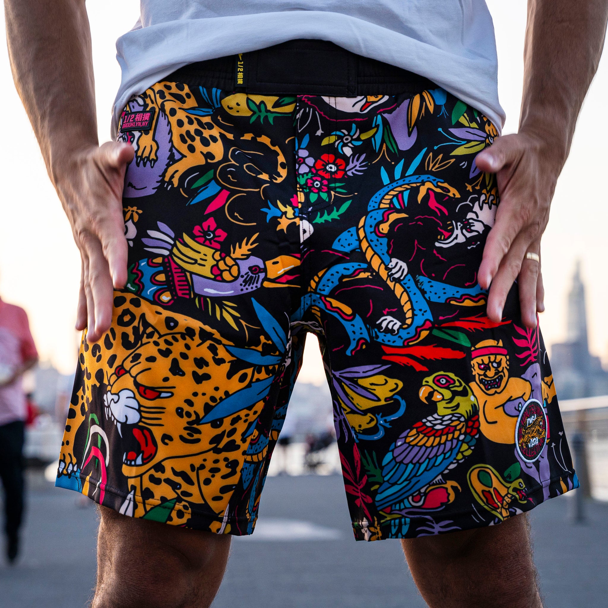 Shorts – Half Sumo