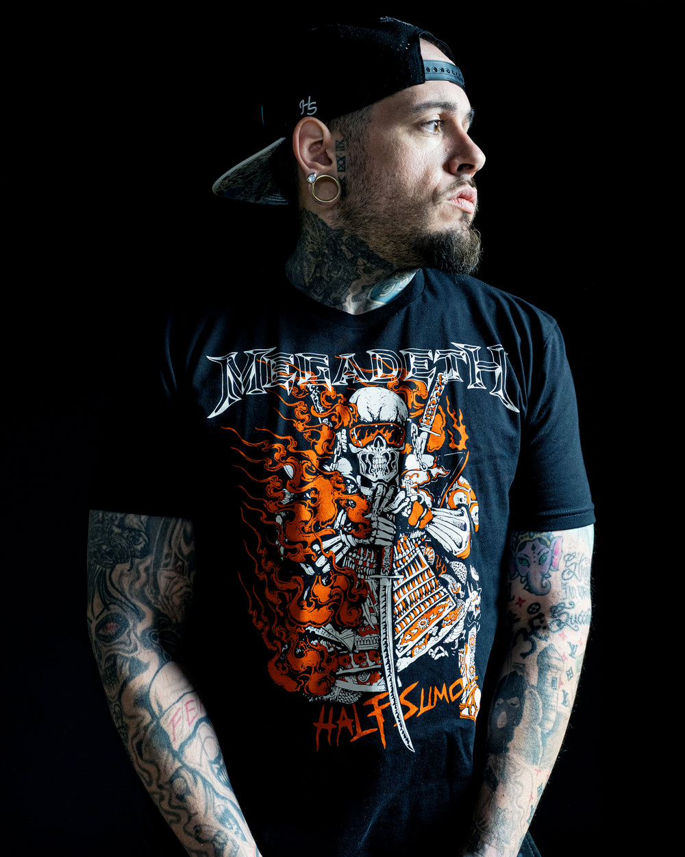 Megadeth Farewell Fire T-Shirt