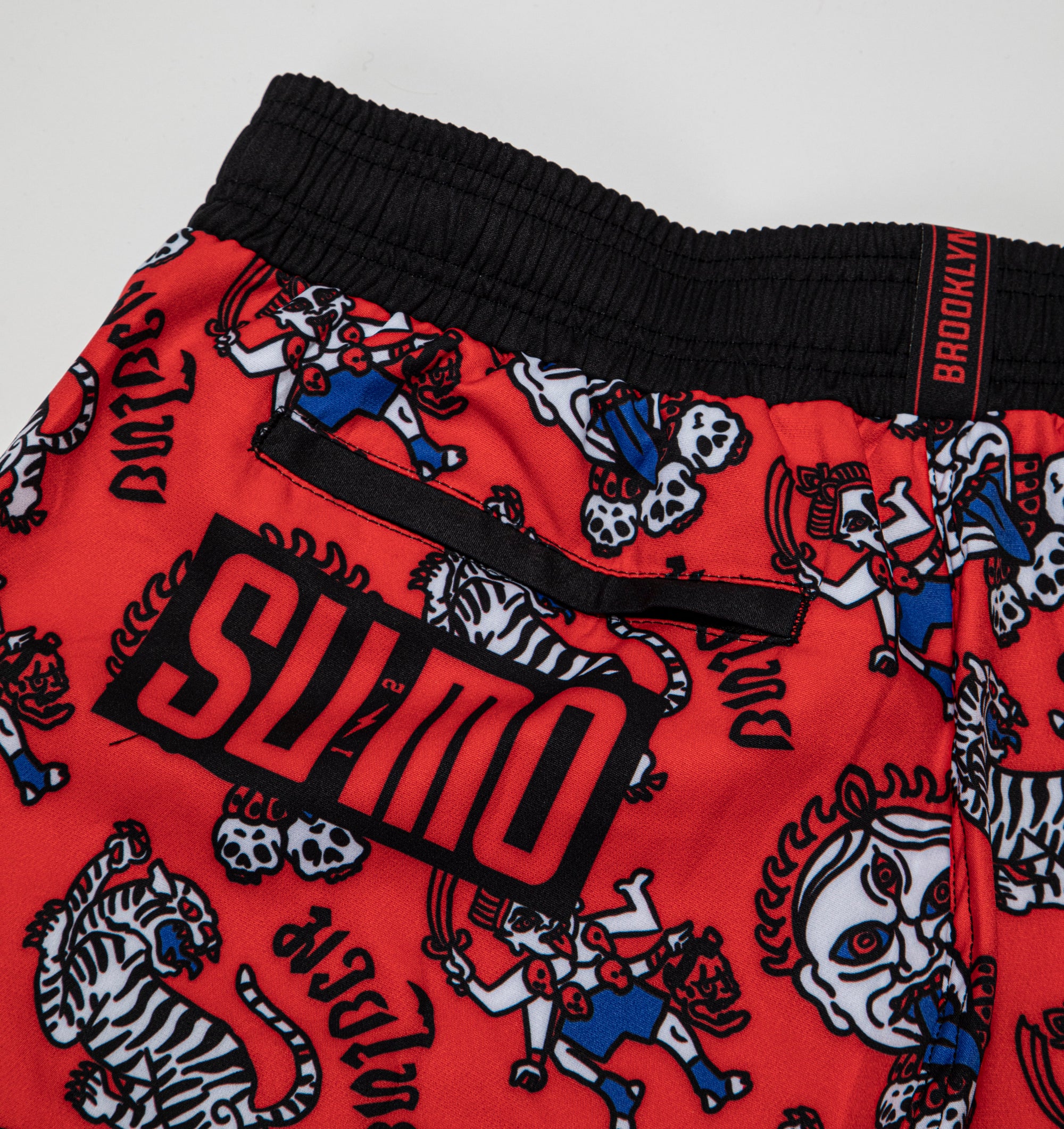 Kali Tiger Pro Shorts – Half Sumo