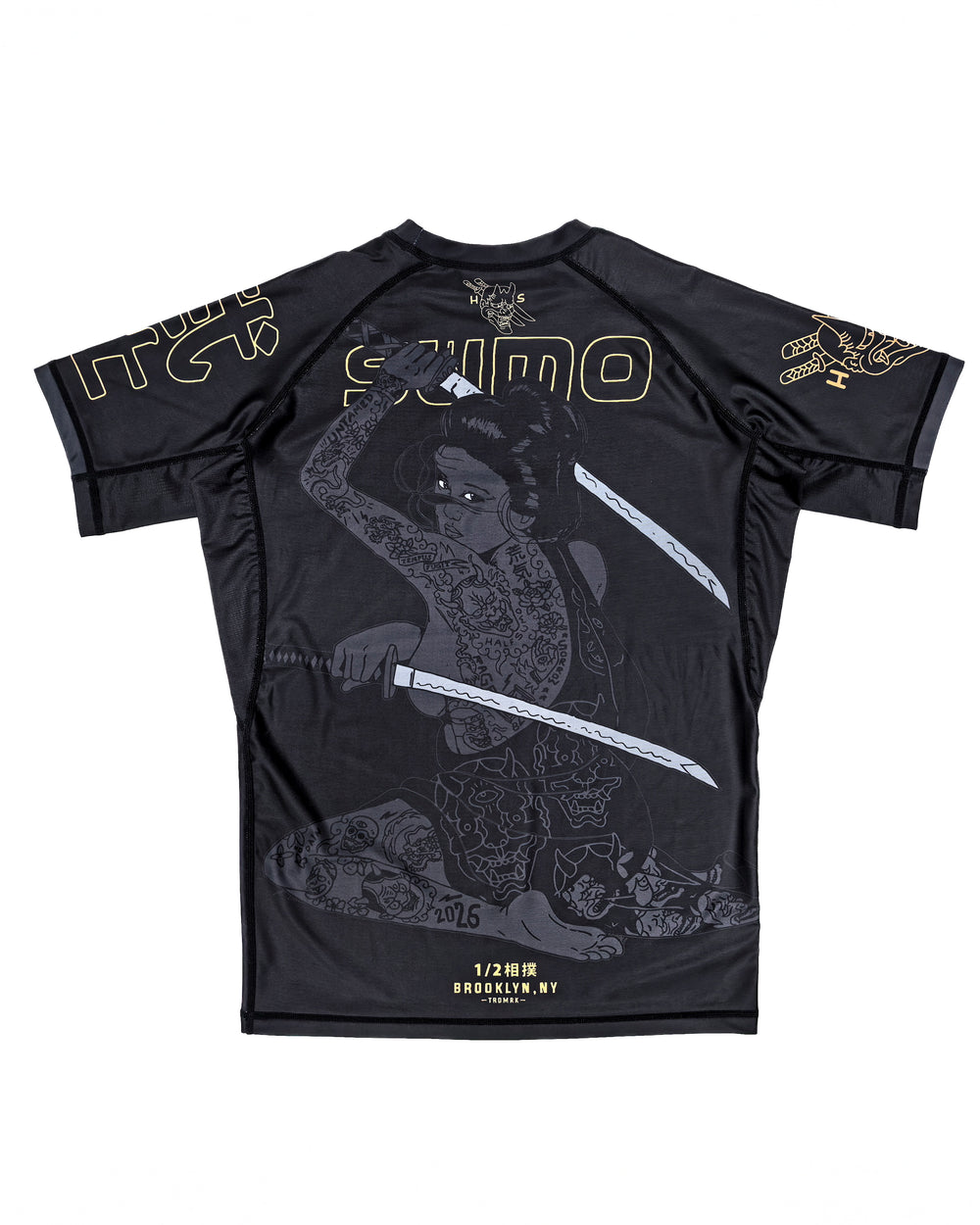 Half Sumo Collective, Martial Arts Apparel