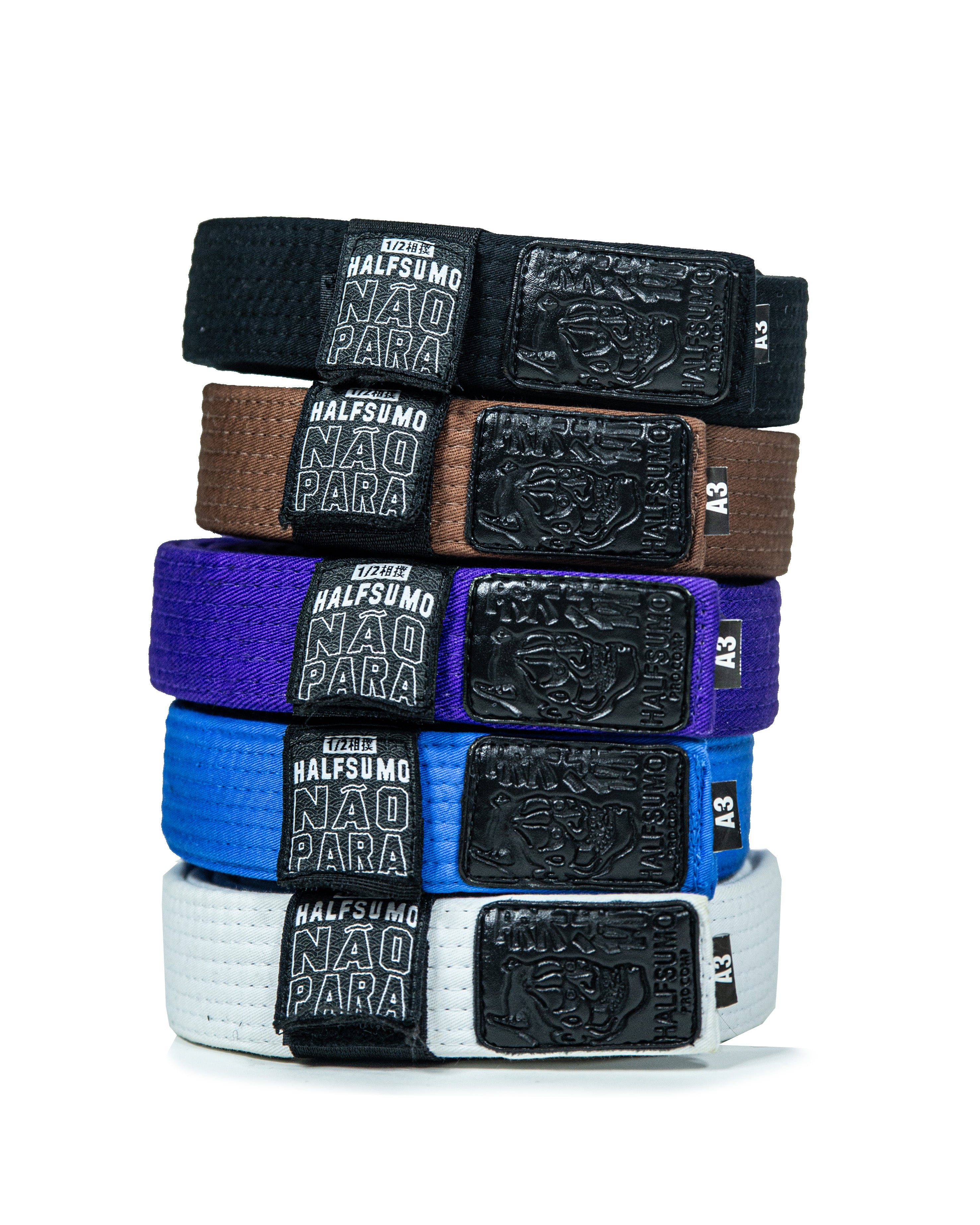 Yurei Competition Jiu-Jitsu Belts – Half Sumo