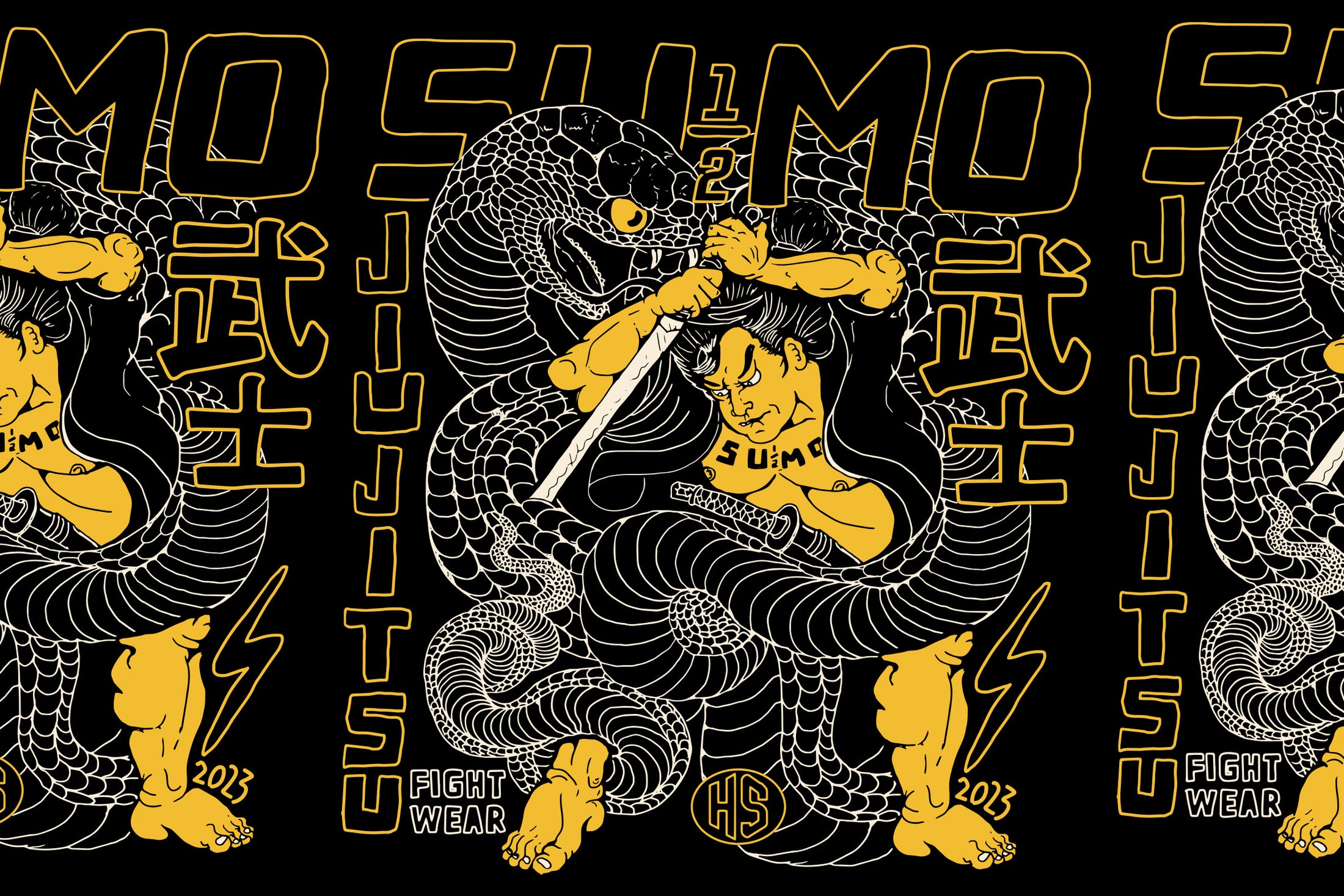 Half Sumo Collective, Martial Arts Apparel