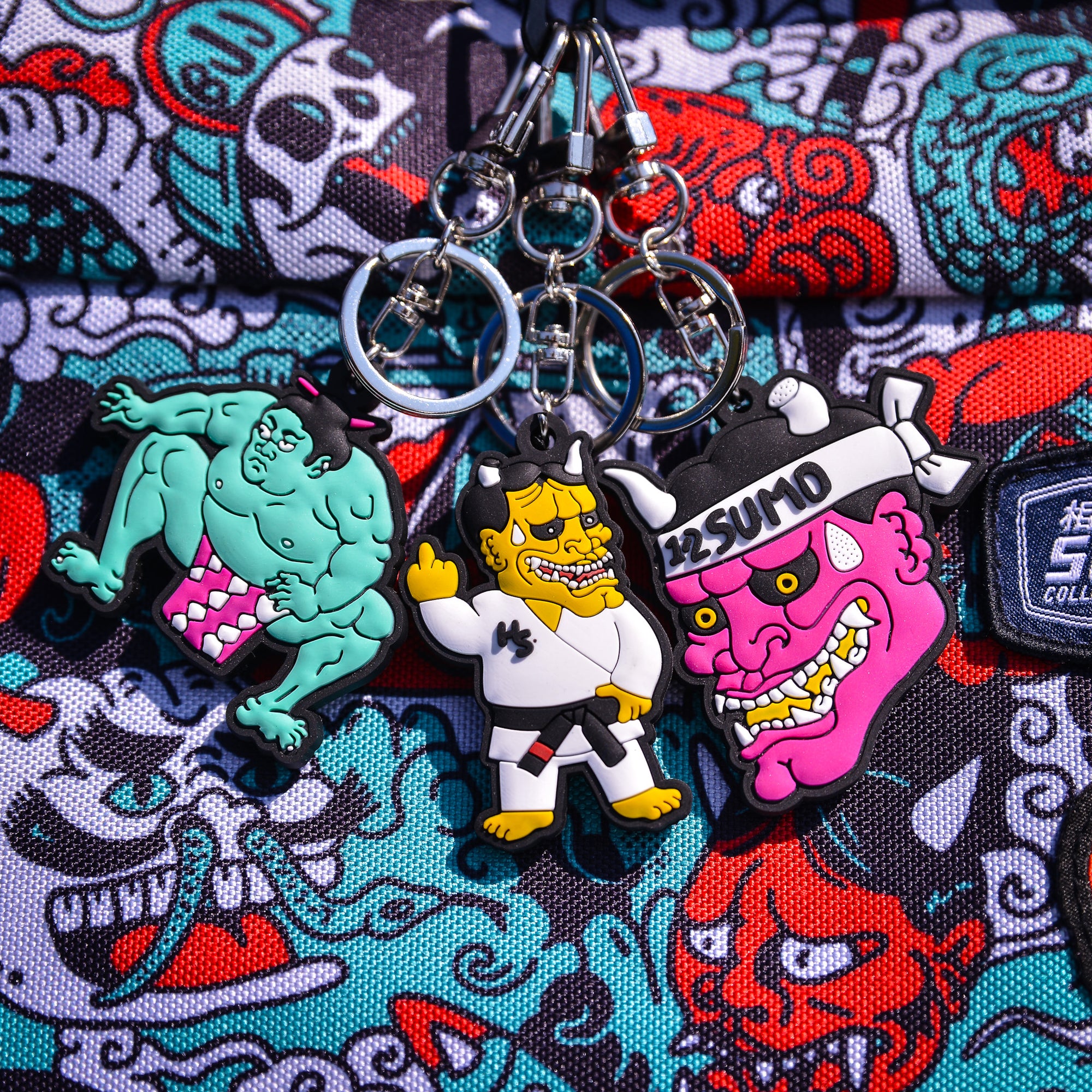 Keychain Collection #1 – Half Sumo